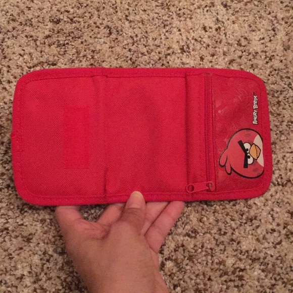 angry birds | Other | Angry Birds Wallet | Poshmark